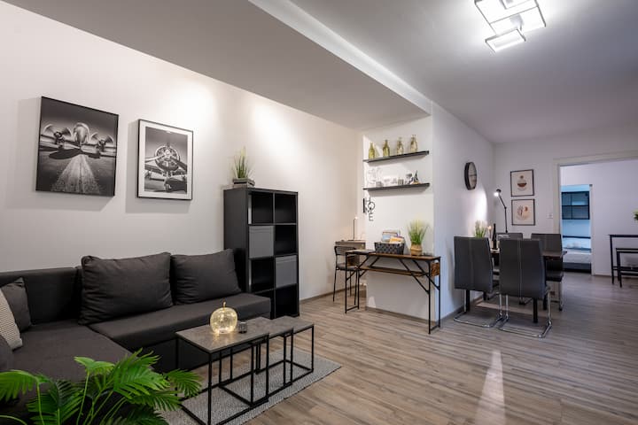 Villa Krems: Moderne Zentrumswohnung (2 Sz) - Krems an der Donau