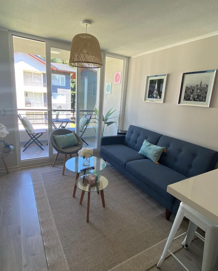 Acogedor Departamento En Pucón - Pucón