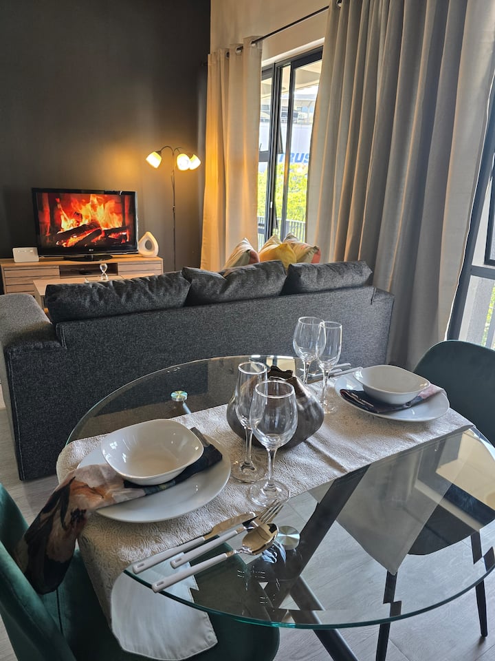 Sandton City Splendidapartment Power&water Backup -