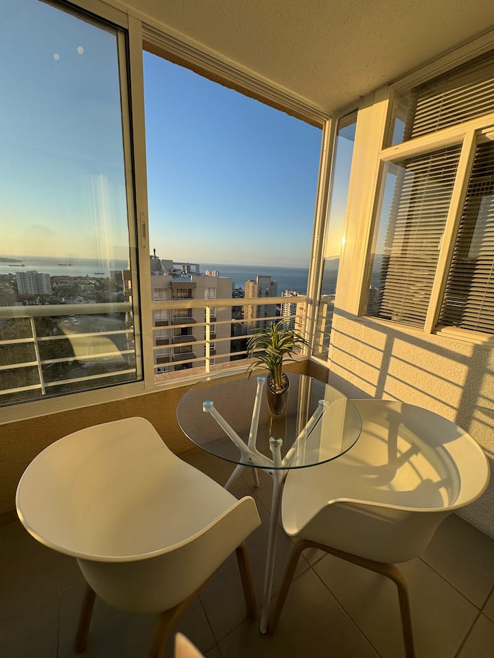 Dpto Con Vista Al Mar - Valparaíso