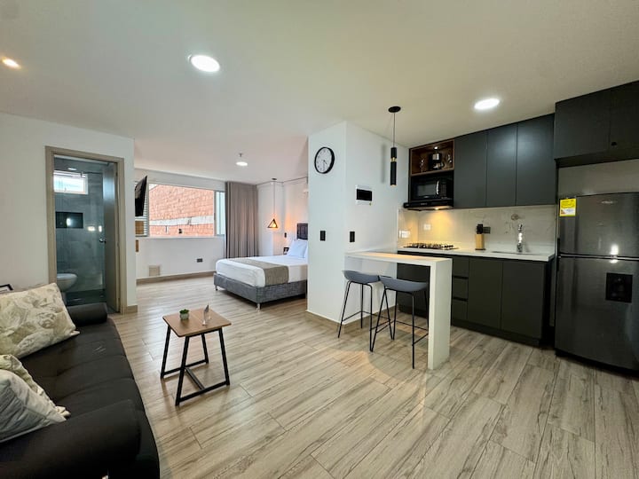 Luxury Loft Con Aire Acondicionado 404 - Medellín