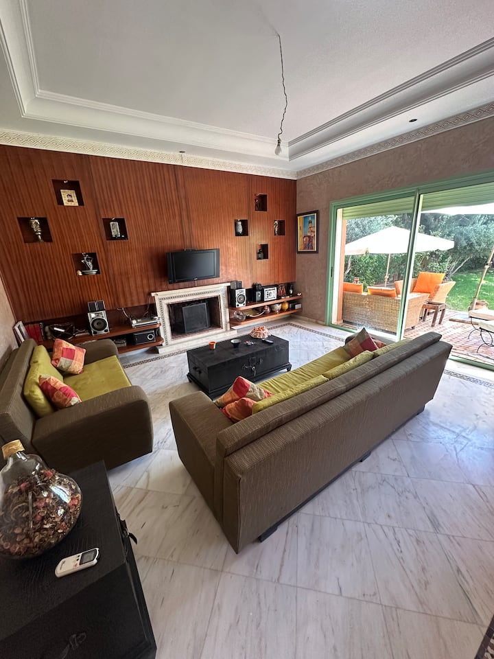 Villa Benslimane - Casablanca