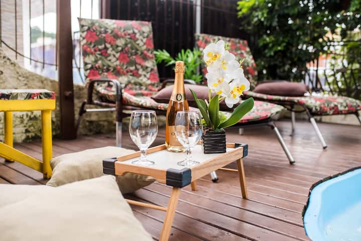 Apartamento Elegante Ap5 - Pousada Cancun - Florianópolis