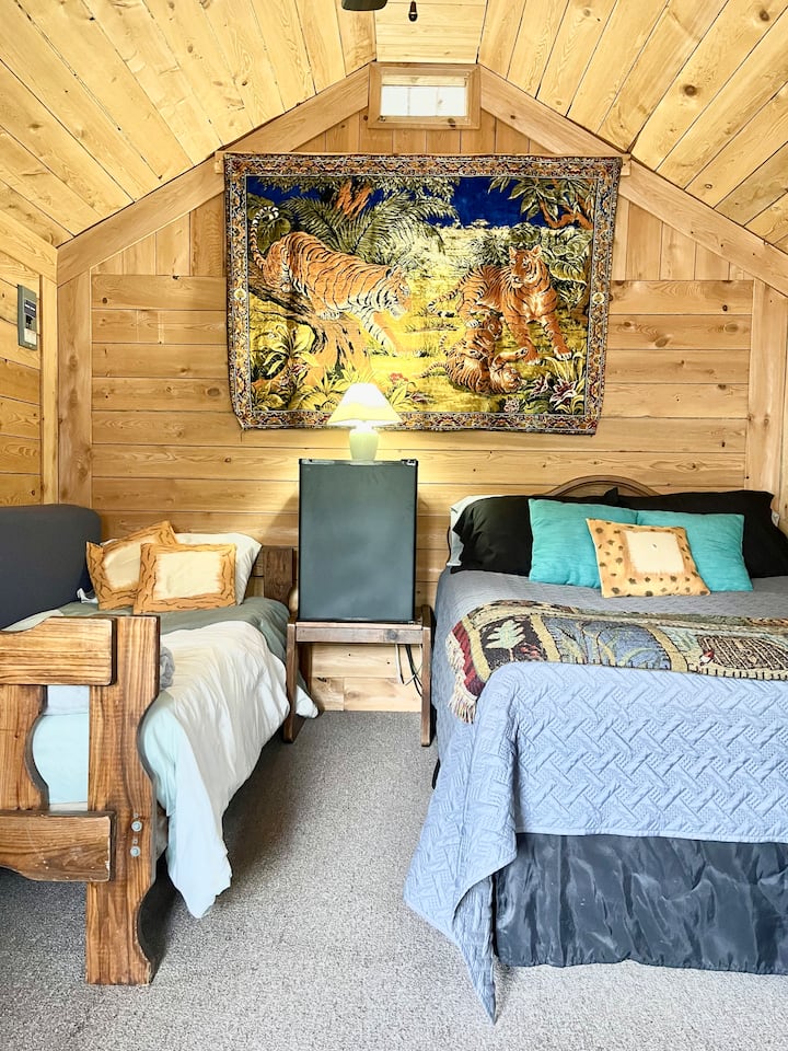 Cabin 3 At The Wilderness - Finger Lakes, NY