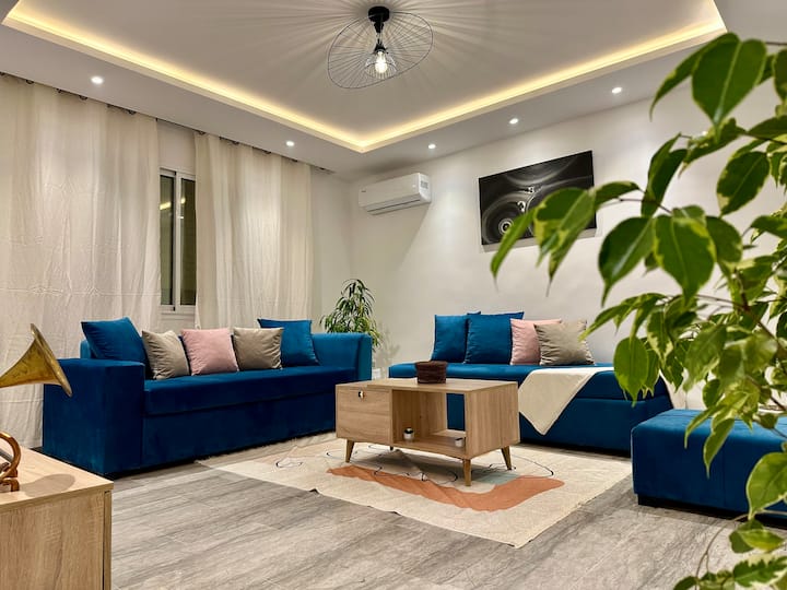 Cosy Appartement Avec Jardin - Tunisia