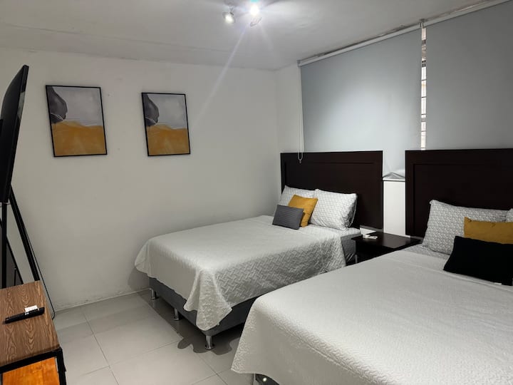 Habitación En San Benito. - San Salvador