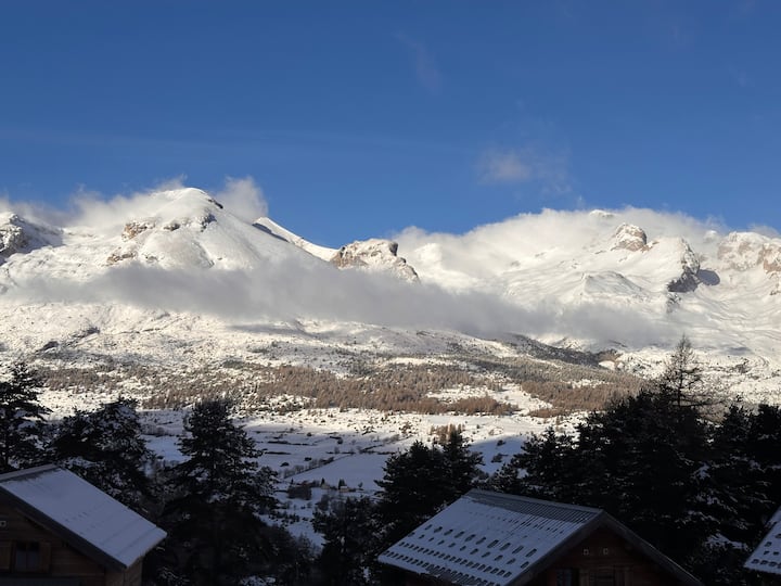 Duplex 8/9 Personnes La Joue Du Loup - Hautes-Alpes