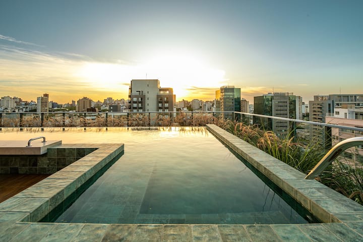 Go 24 - Studio Completo No Moinhos De Vento - Porto Alegre
