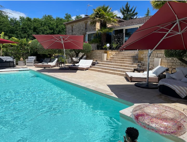 Gites 2/4 Personnes Ou Chambres D’hôtes Piscine…. - Sarlat-la-Canéda