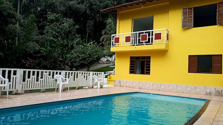 Chácara Com Piscina E ÁRea Gourmet•até 6x S/juros• - Mogi das Cruzes