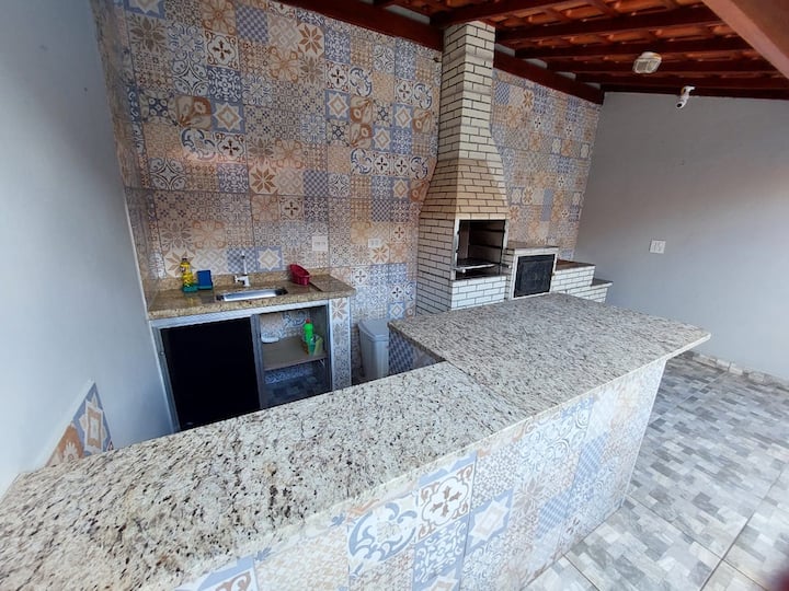 Casa Perfeita 20 Min Thermas - Águas de São Pedro