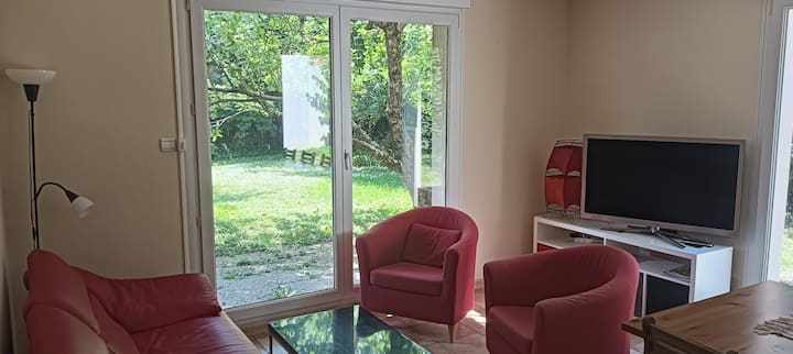 Hâvre De Paix En 2 Chambres + Salon Et Jardin - 聖特拉斯堡