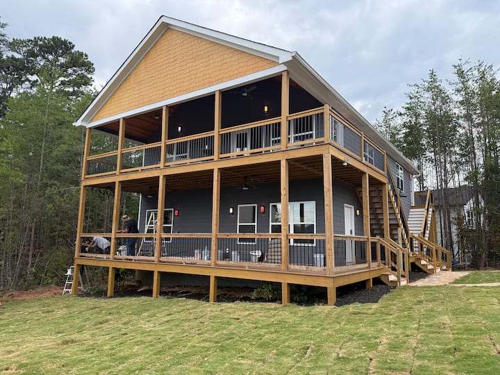 Oakes Cabin - Best View Of Yonah. Luxury Comfort. - Helen, GA