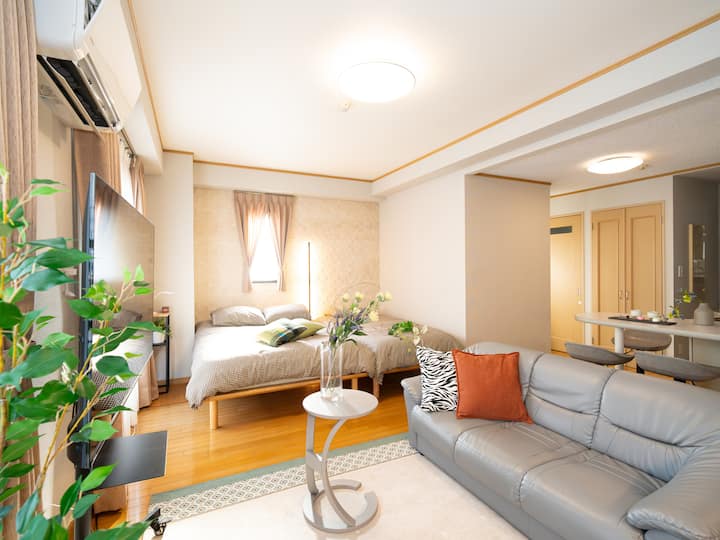 ザ・グローバルウエスト新居浜 飲食街 徒歩圏内*中心地アクセス抜群*長期滞在歓迎*Wi-fi使い放題 - Japan