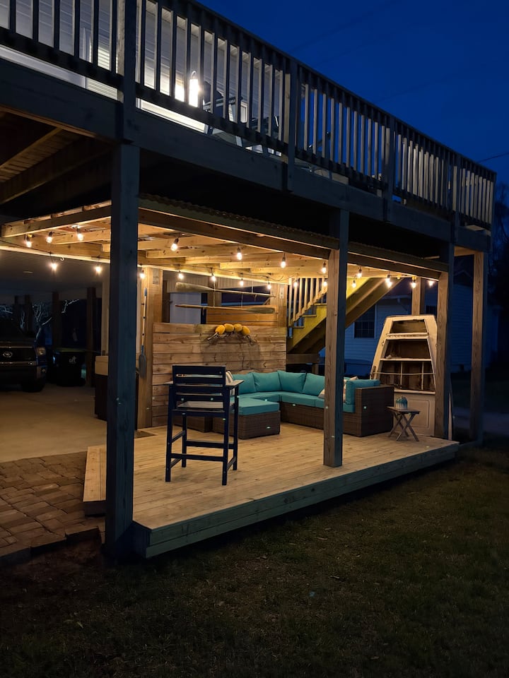 The Salty Pecan, Steps From The Big Rock Landing - Morehead City, NC