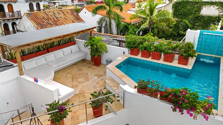 Beautiful 3bh House In The Old City - Cartagena