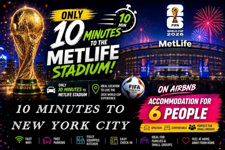 Near New York City Metlife Stadium American Dream - シコーカス, NJ