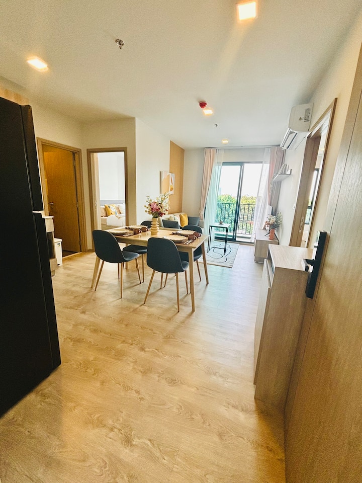 Two Bed |  Landmark｜holiday｜shopping｜view｜quiet - Chiang Mai