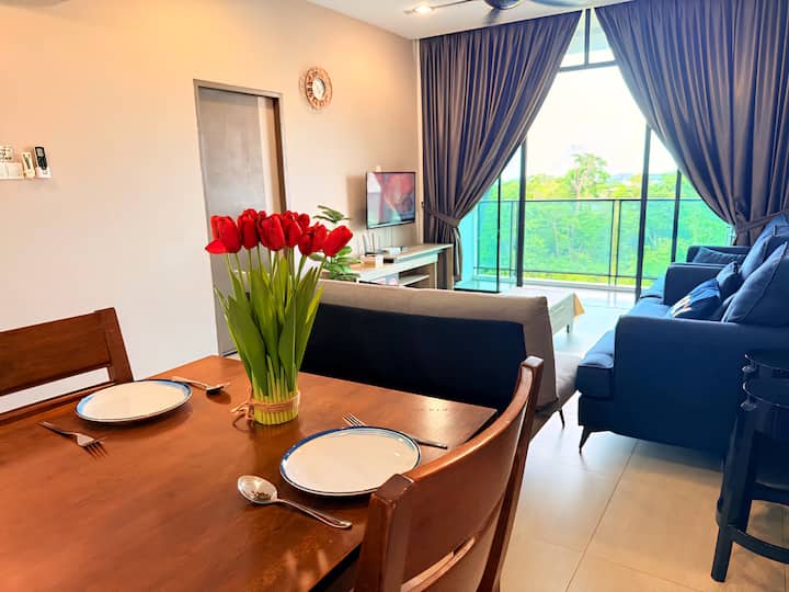 Jeff&ricky Homestay 128 @Rex Apartment Bdc Kuching - 古晉