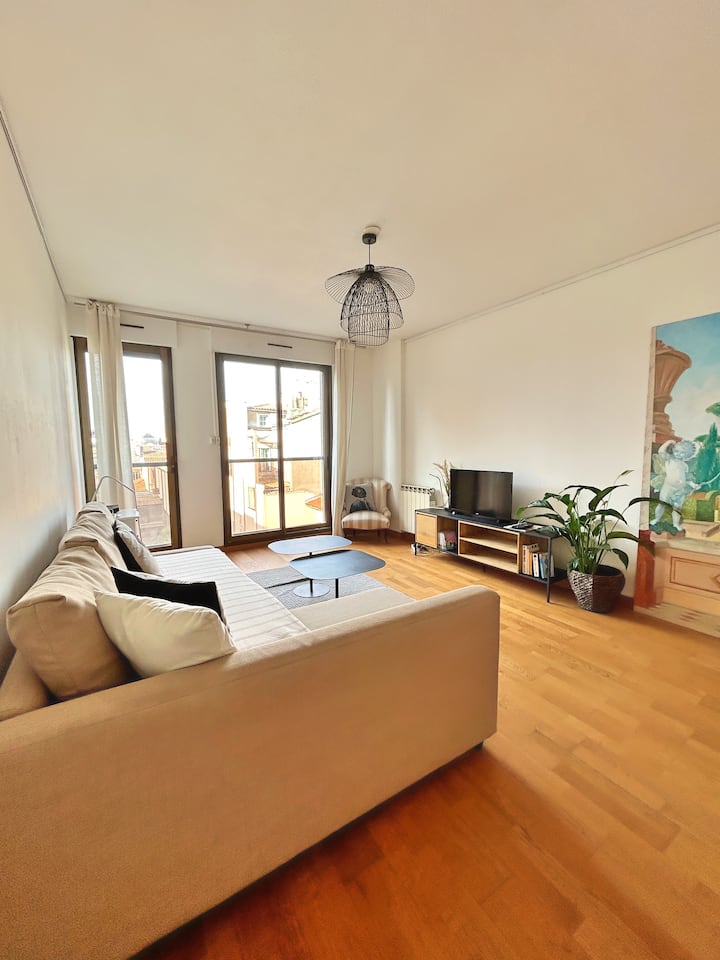 L'aérien - 2 Parking - Calme - Matabiau - Toulouse