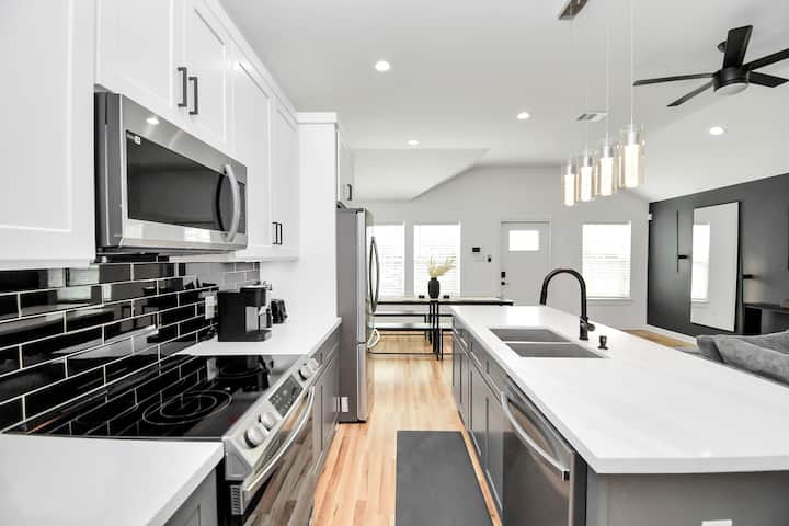 Modern 3br Close To Dtwn/nrg/med Center - Houston, TX