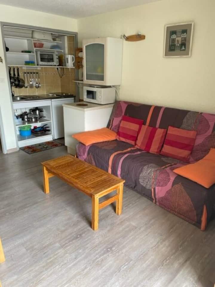 97 Appartement Au Pied Des Pistes - La Mongie