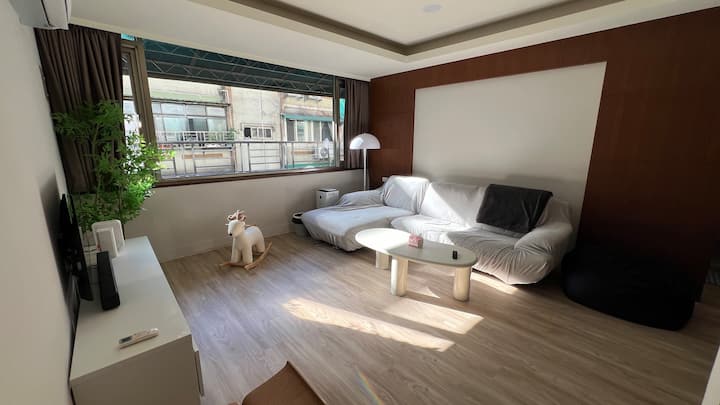 Family-friendly｜30s 夜市｜Near Taipei 101｜10mins Mrt - Taiwan