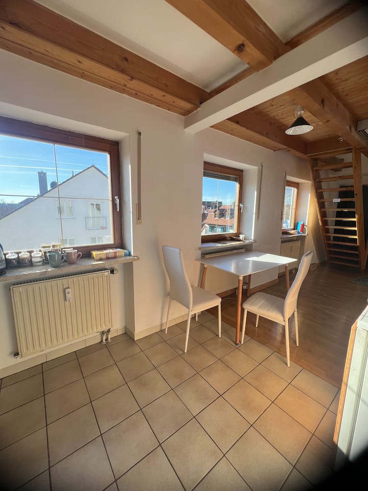 Elegant Rustic Modern Loft - Freising