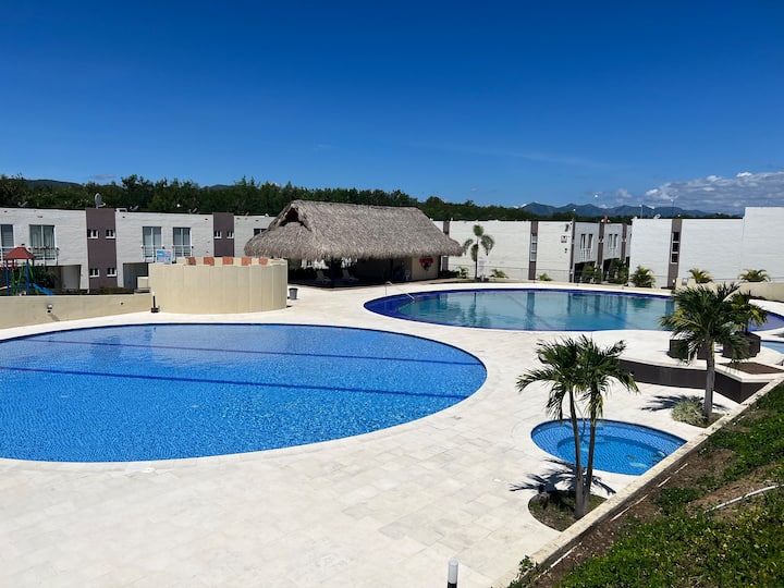 Disfruta Y Descansa Casa Con A/c - Ricaurte
