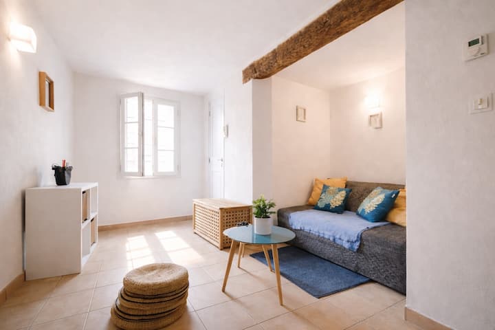 Duplex Traversant De Charme – Plein Centre ÉCusson - Castelnau-le-Lez