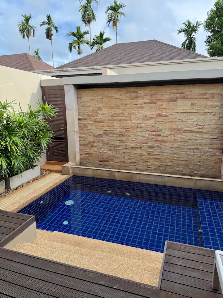 Cozy Townhouse With Private Pool - Phuket