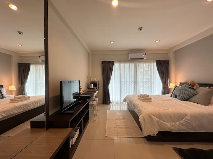 Cozy Room Near Bts- Iconsiam A302 - Bangkok