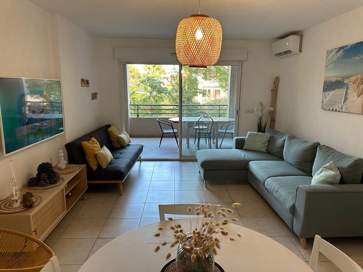 Appartement L’éden Mer Et Piscine - Fréjus