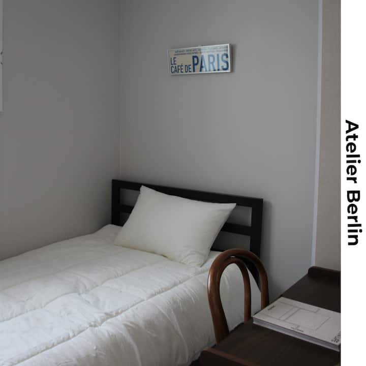 204) 여의도 10분, 지하철 7분, 공항버스 7분, 여의도, 개인욕실. 셀프 체크인. - Seoul