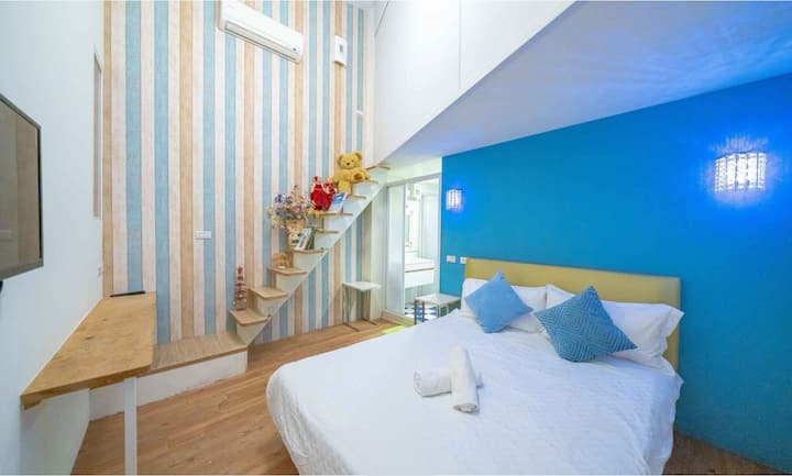 香草熊包棟歡唱夜市旅宿 - 三星鄉