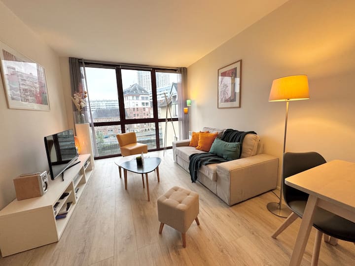 Le Nantais, Centre De Rennes Avec Garage Privé - 렌