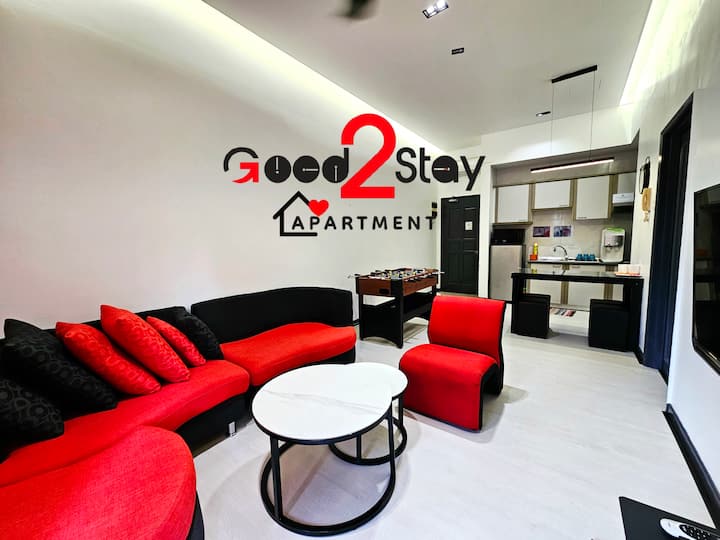 Good2stay Apartment(2-4pax 1r1b) - Malacca