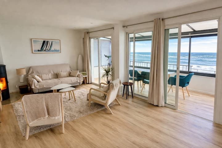 Villa Rosalie, Charme Côtier Et Horizon Bleu - Manche