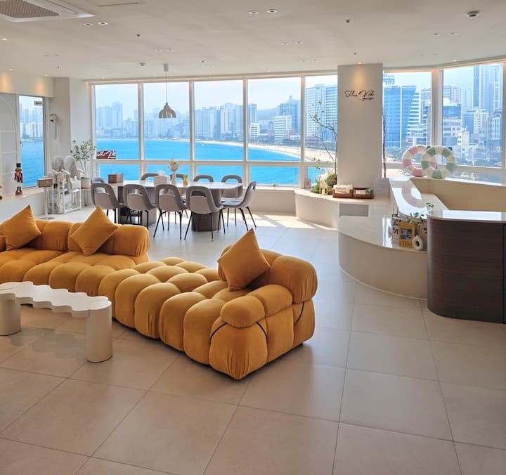 Licensed Privatevilla·best Oceanview·jacuzzi ·Kids - Busan