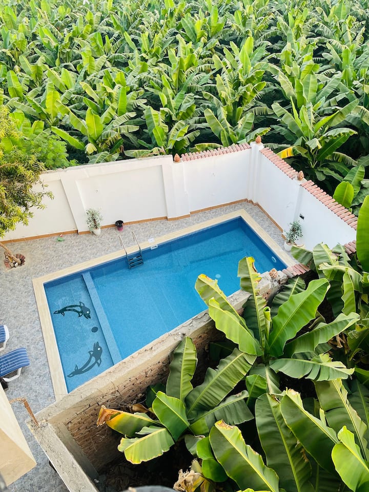 Mado Luxury Villa With Private Pool - Luxor