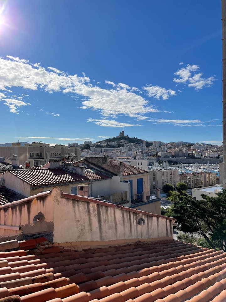 Ma Fenêtre Sur Le Vieux Port - Acontraluz