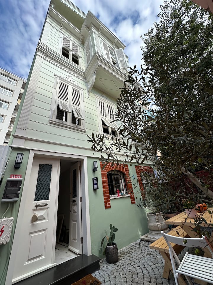 Cozy Historical Art House - Estambul