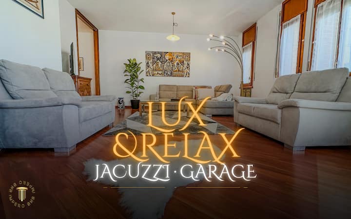 Luxe & Détente | 3 Ch, Jacuzzi, Parking - Turin