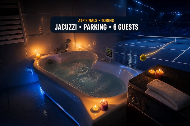 Pharaoh's Suite | Atp Jacuzzi & Parking - Turim