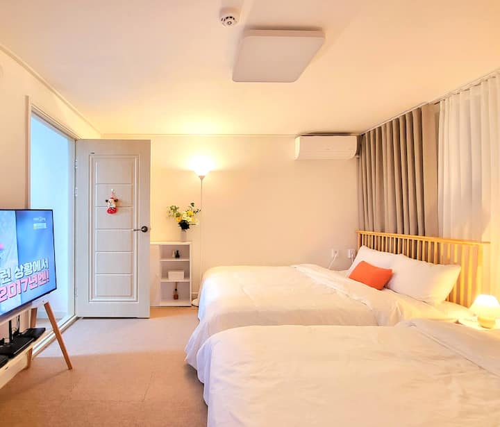 Bupyeong Station 5 Minutes / 2 Rooms 5 People - 남촌동