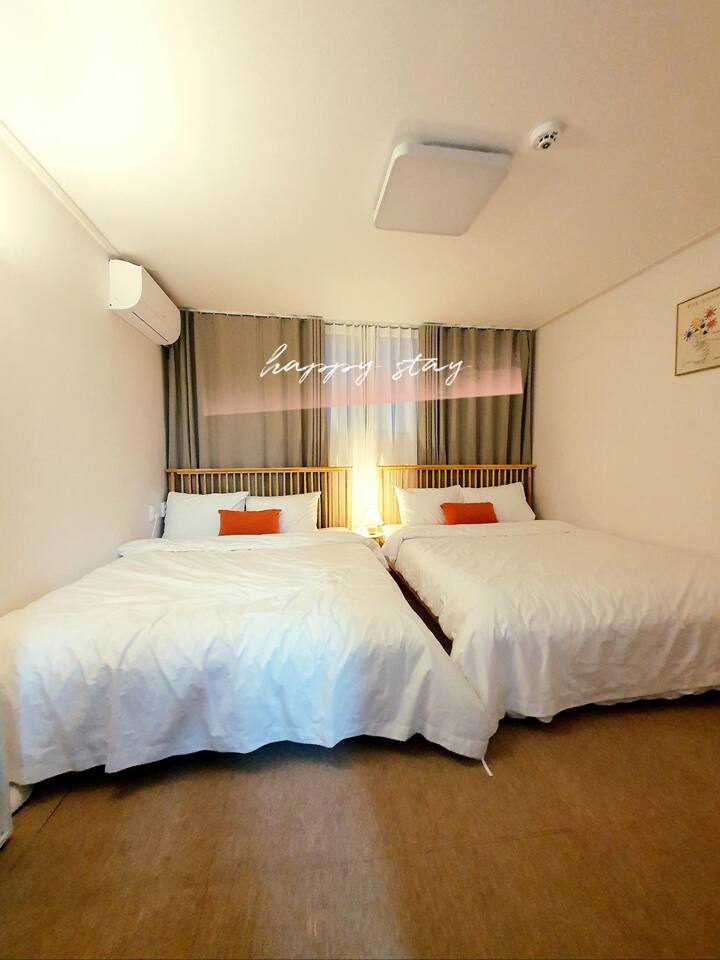 Bupyeong Station 5 Minutes / 2 Rooms 5 People - 장곡동