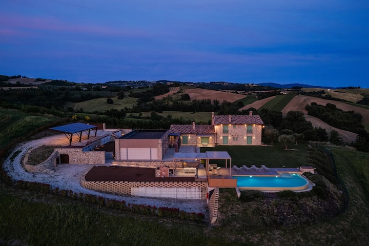 Villa Incanto - Todi - Italia