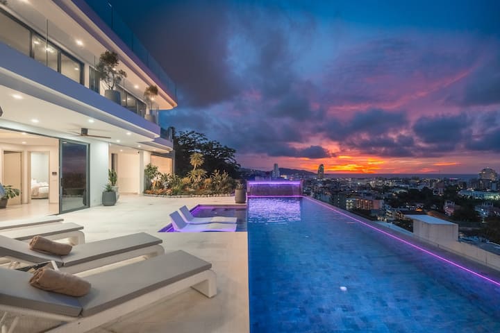 Seaview Villa Patong, Modern & Luxury - Bs Villa - Phuket