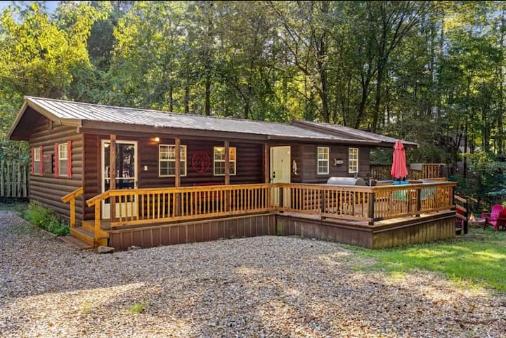 Hochatown Cabin At A Great Price! - Broken Bow, OK