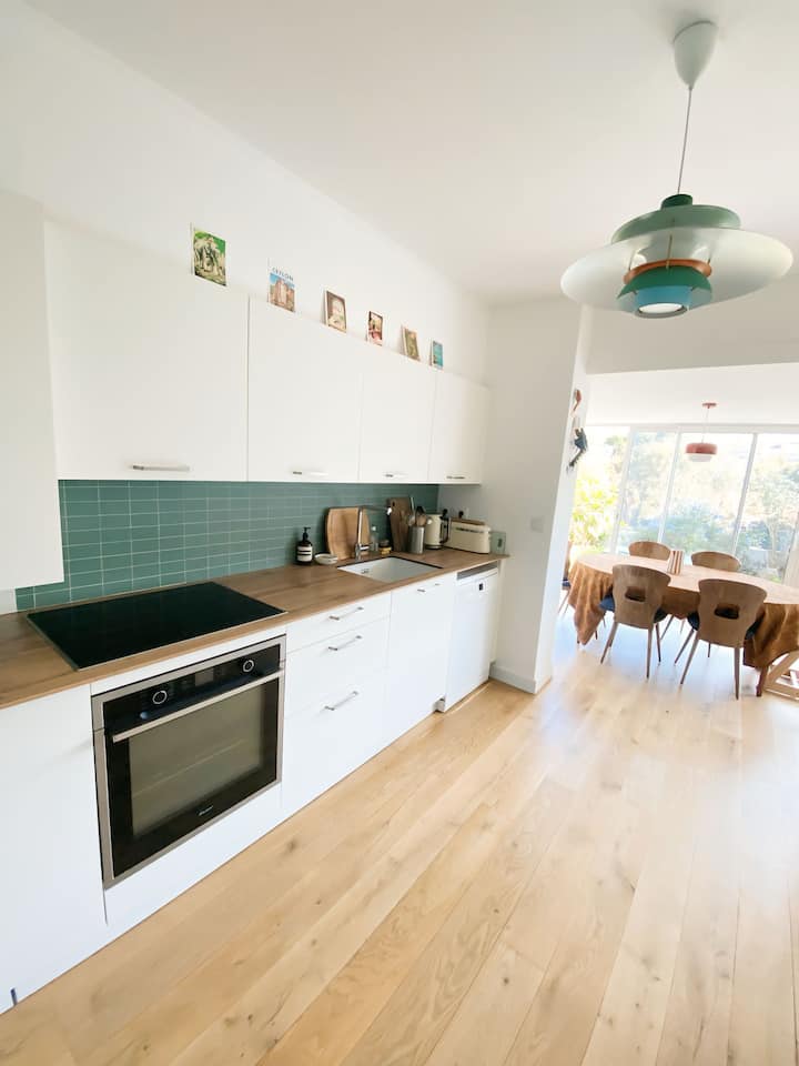 Appartement - 4 Personnes - Jardin - 10min Centre - Bordeaux